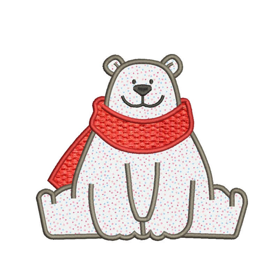 Besr Applique Design 7 Sizes Included.machine Embroidery Design ...