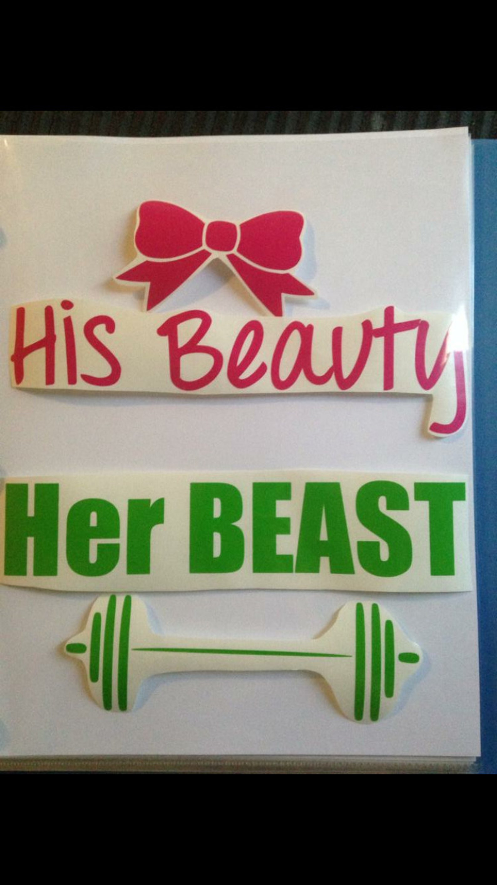 His Beauty Her Beast - Etsy