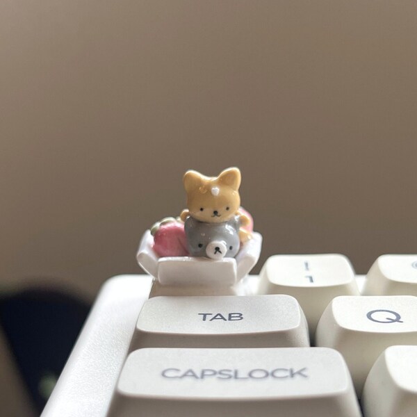 Animal Keycap - Etsy