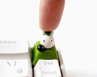 Totoro Studio Ghibli Artisan Keycap - Etsy