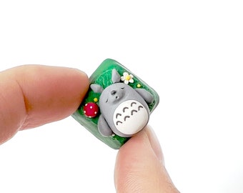 Studio Ghibli Keycaps | Etsy