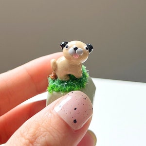 Pug Keycap | Dog Keycap | Cute Keycaps | Handmade - Etsy