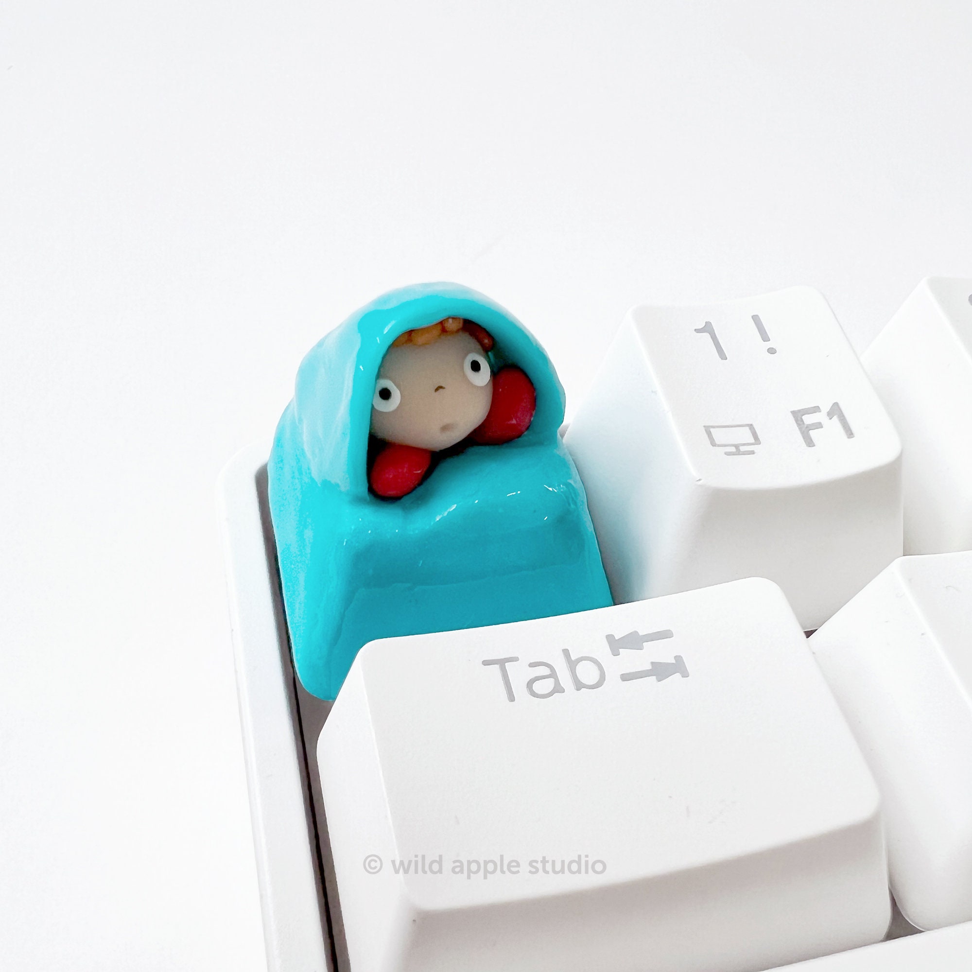 Ponyo Artisan Keycap Artisan Keycaps Handmade Studio | Etsy UK