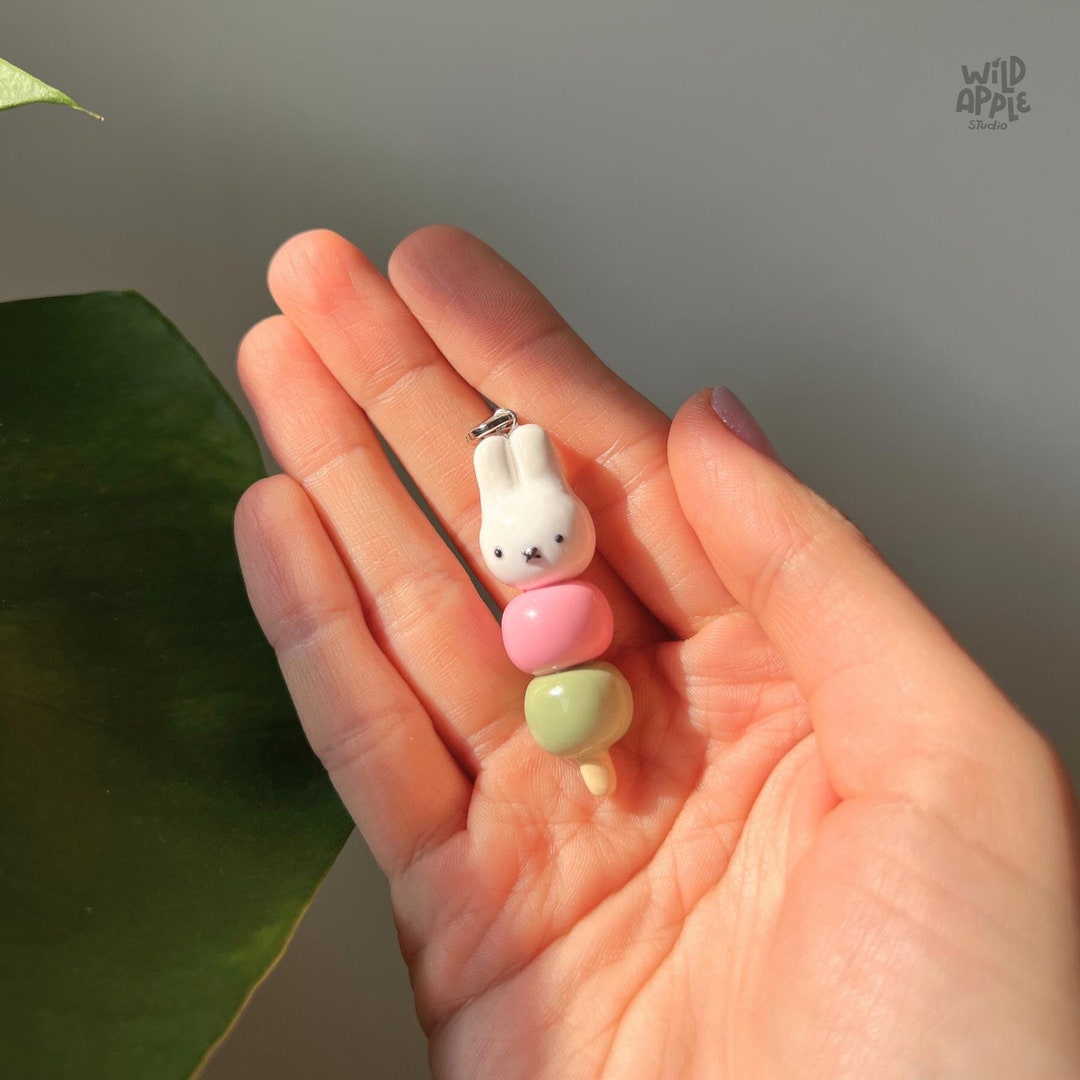Miffy Dango Keychain | Valentine's Day Gift | Handmade - Etsy