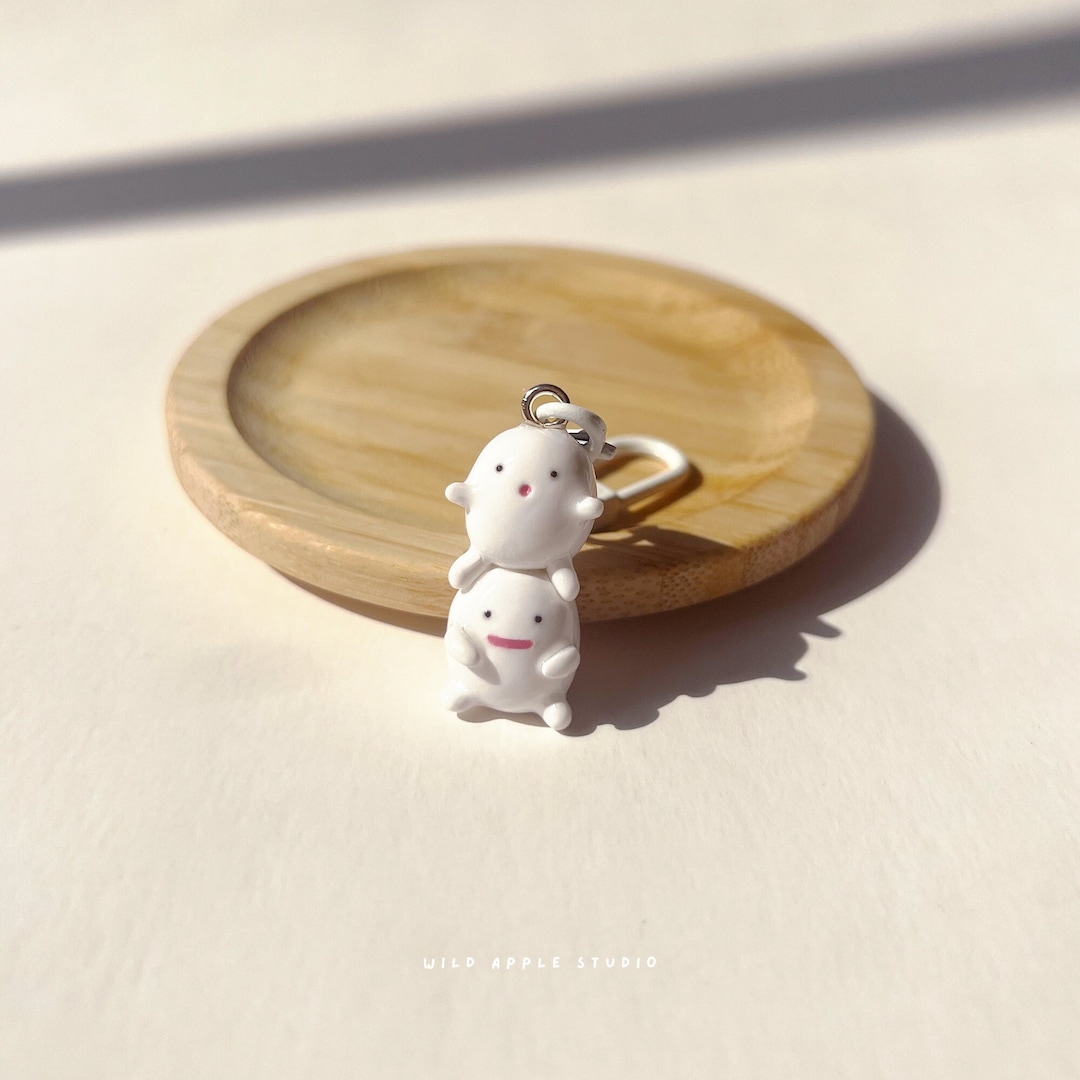 Cute Warawara Keychain the Boy and the Heron Keychain Warawara Charm ...