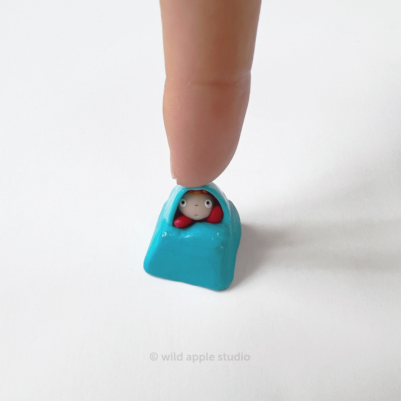 Ponyo Artisan Keycap Artisan Keycaps Handmade Studio | Etsy UK