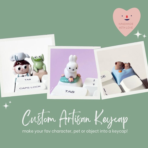 Custom Keycaps - Etsy