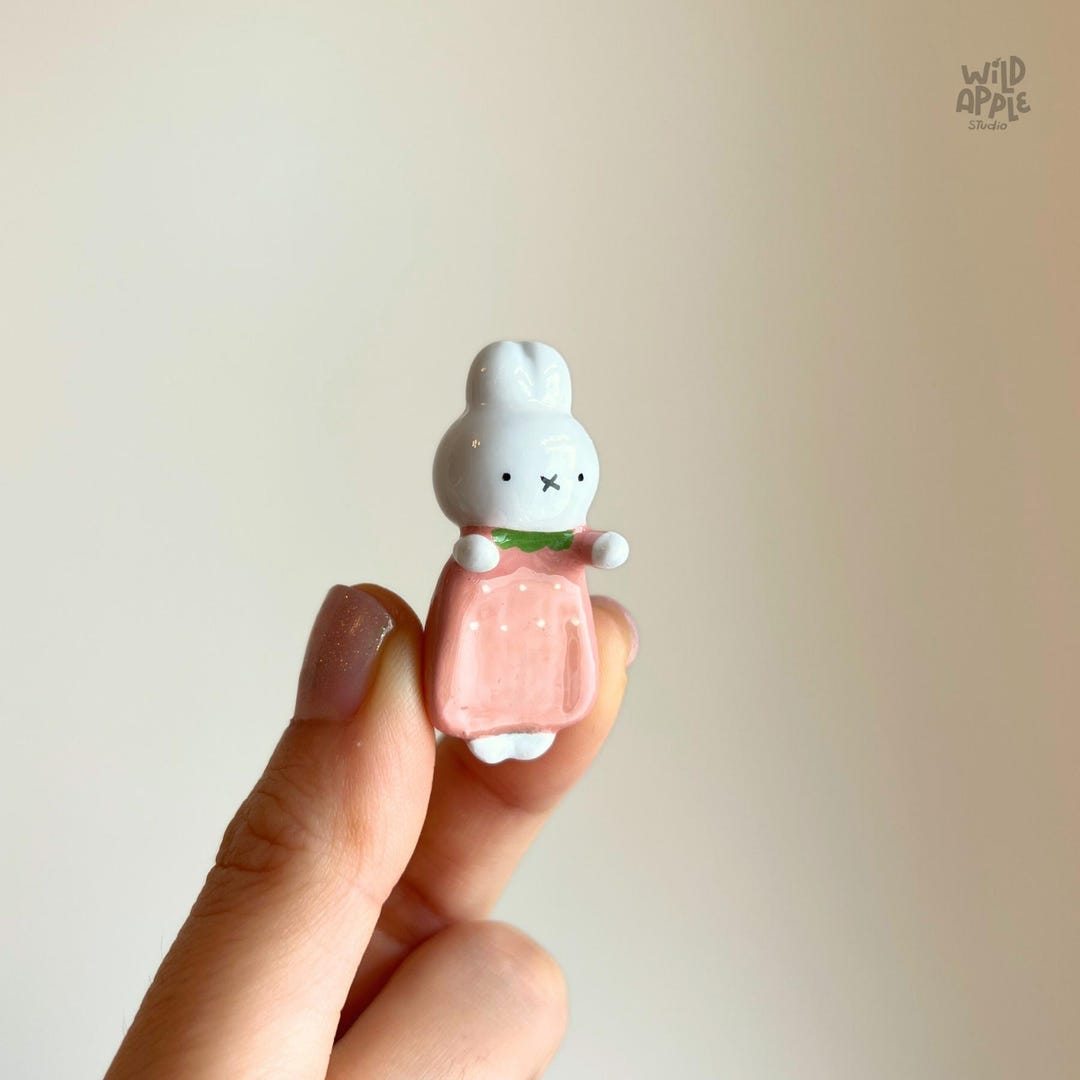 Strawberry M I F F Y Hipper | Bunny Hipper | Handmade - Etsy