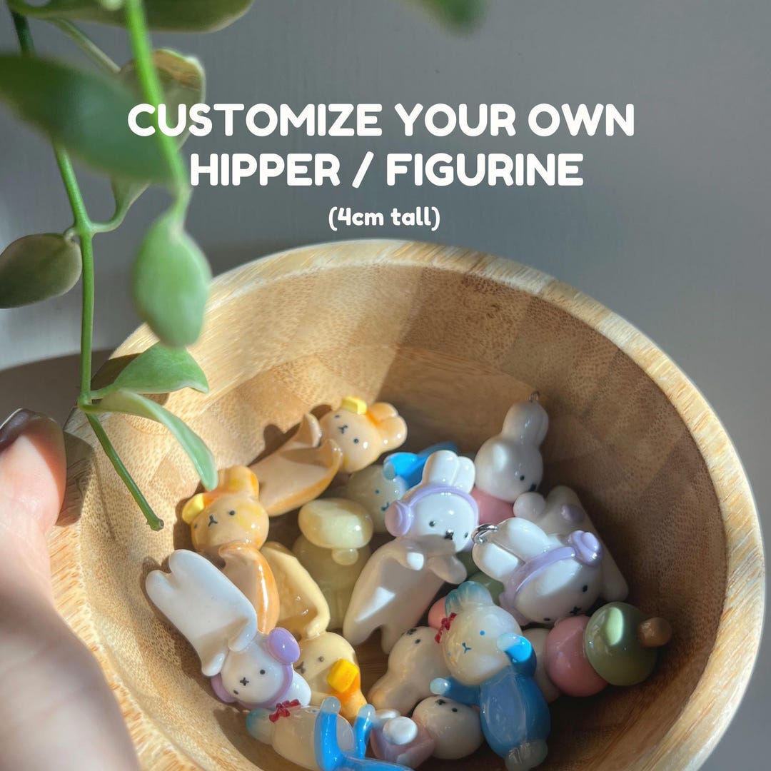 Custom Figurine | Custom Hipper | Handmade Personalized Gifts - Etsy