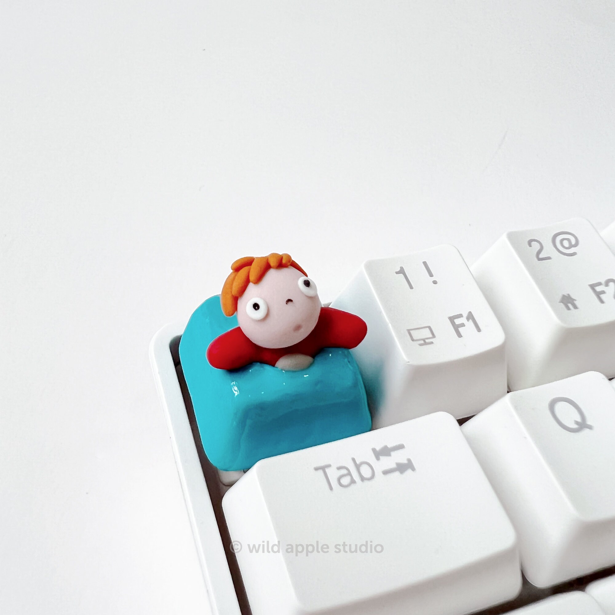 Ponyo Artisan Keycap Artisan Keycaps Handmade Studio | Etsy UK