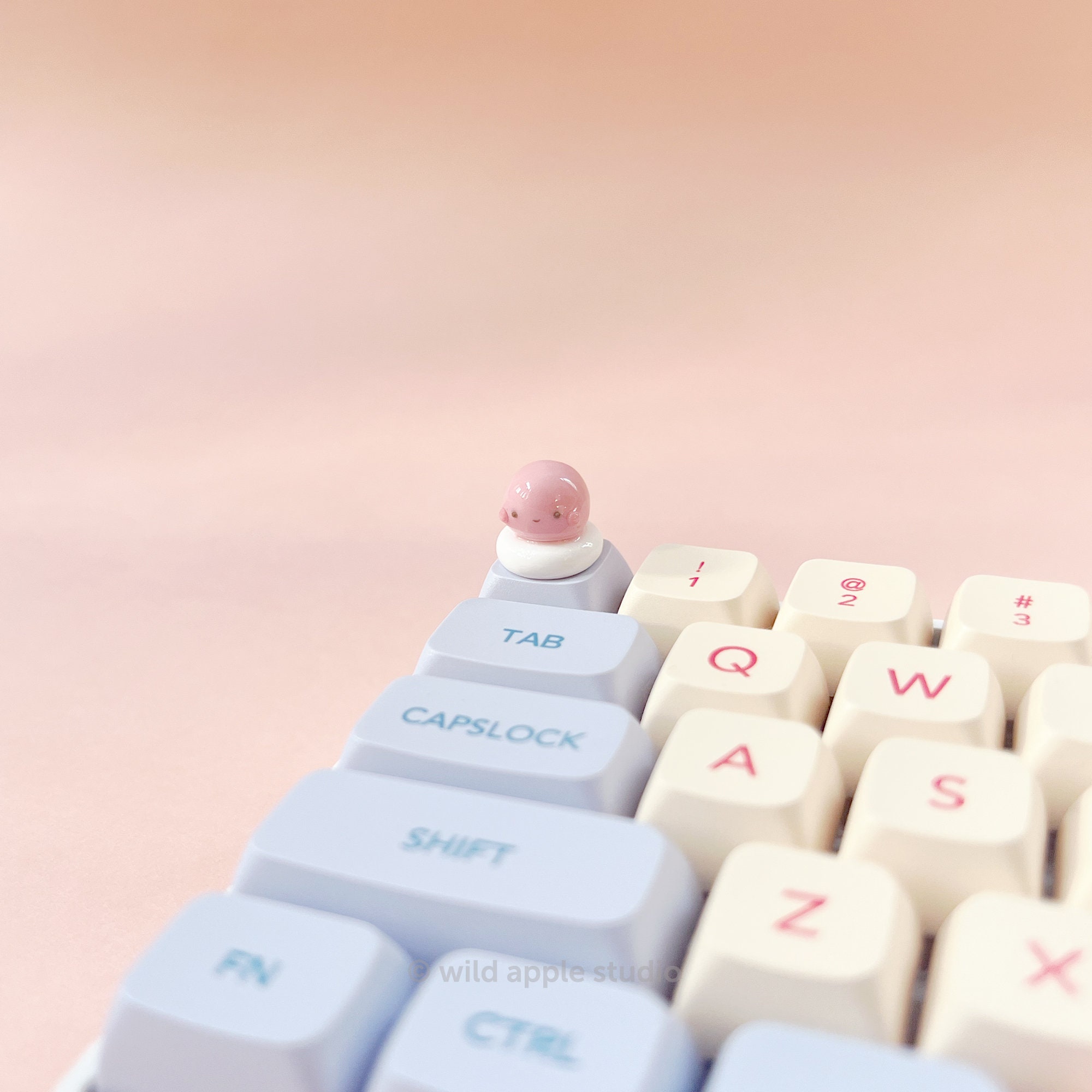 Mochi Artisan Keycap Food Keycap Blob Keycap Artisan - Etsy Australia