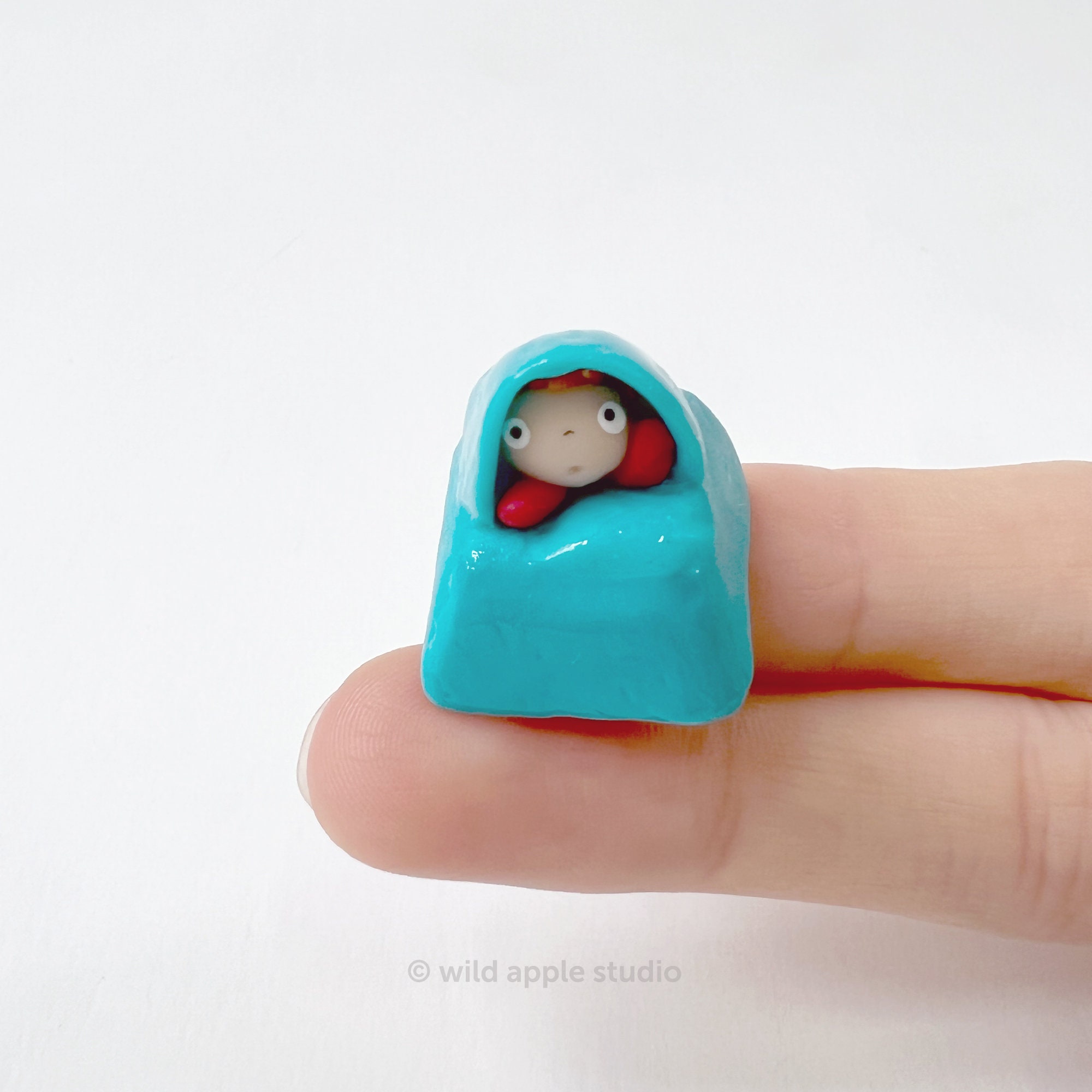 Ponyo Artisan Keycap Artisan Keycaps Handmade Studio | Etsy UK