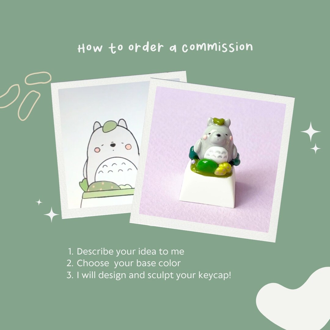 Custom Artisan Keycap MX Stem Keycaps Handmade Gifts Gamer Gift - Etsy