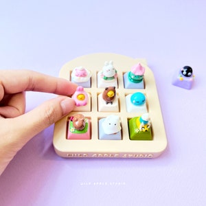 Artisan Keycap Display Tray Keycaps Storage Keycaps Home - Etsy