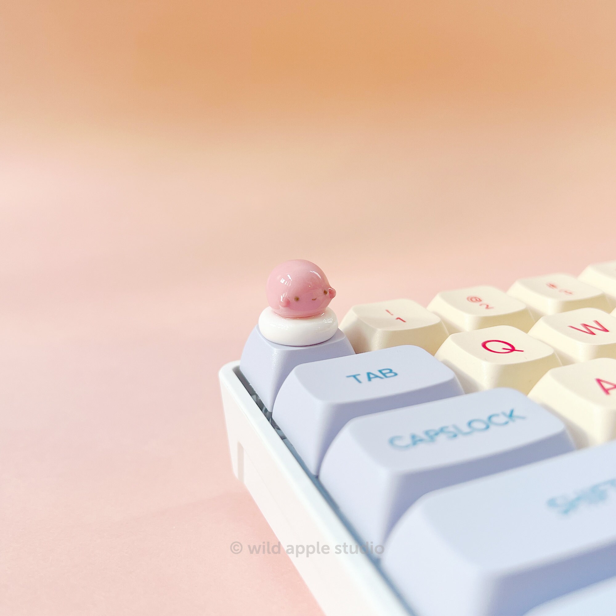 Mochi Artisan Keycap Food Keycap Blob Keycap Artisan - Etsy Australia
