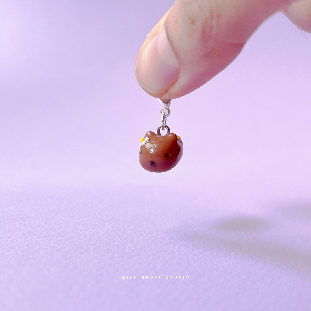 Capybara Charm Capybara Gifts Cute Charms Capybara - Etsy