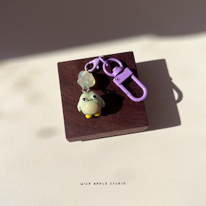 Frog Wearing Rain Boots Keychain Cute Frog Charm Handmade - Etsy