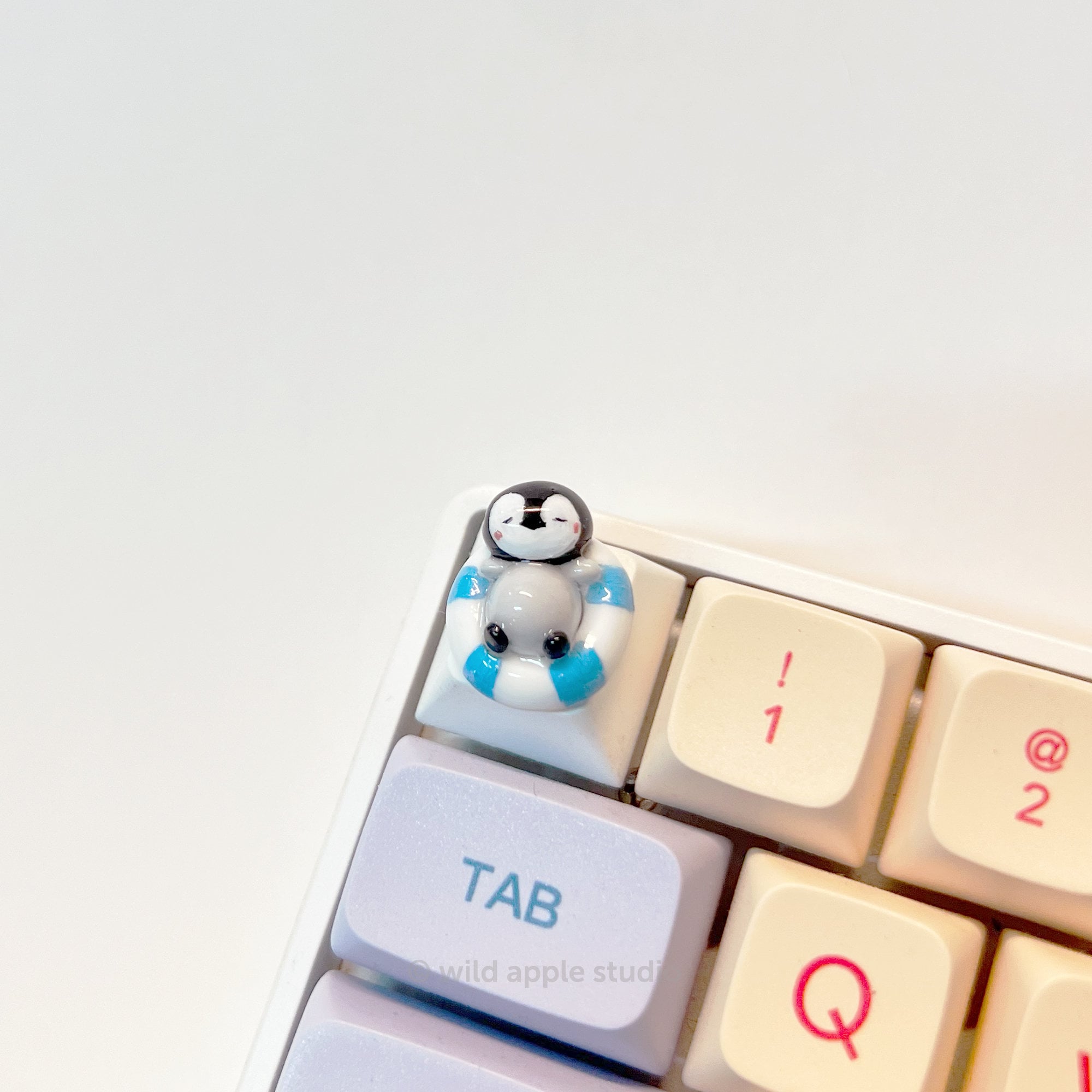 Penguin Artisan Keycap Animal Keycap Cute Keycap Artisan - Etsy Australia