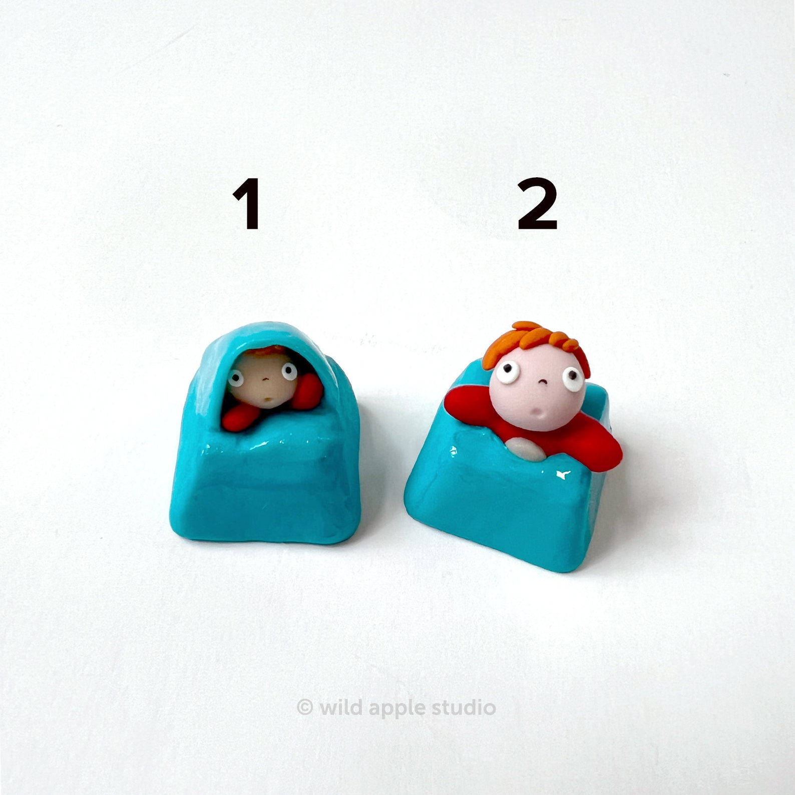 Ponyo Artisan Keycap Artisan Keycaps Handmade Studio | Etsy UK