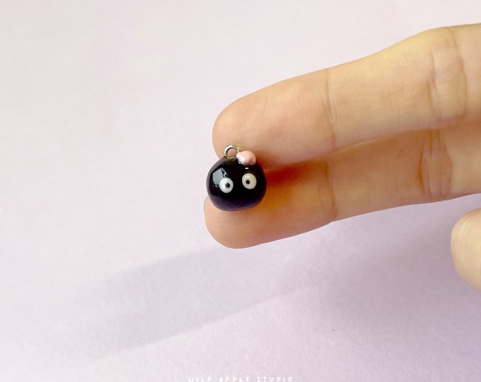 Soot Sprite Charm Spirited Away Charm Handmade Studio Ghibli Charms - Etsy