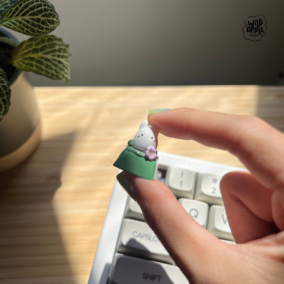 Chibi Totoro Keycap Studio Ghibli Keycap Totoro Gifts - Etsy
