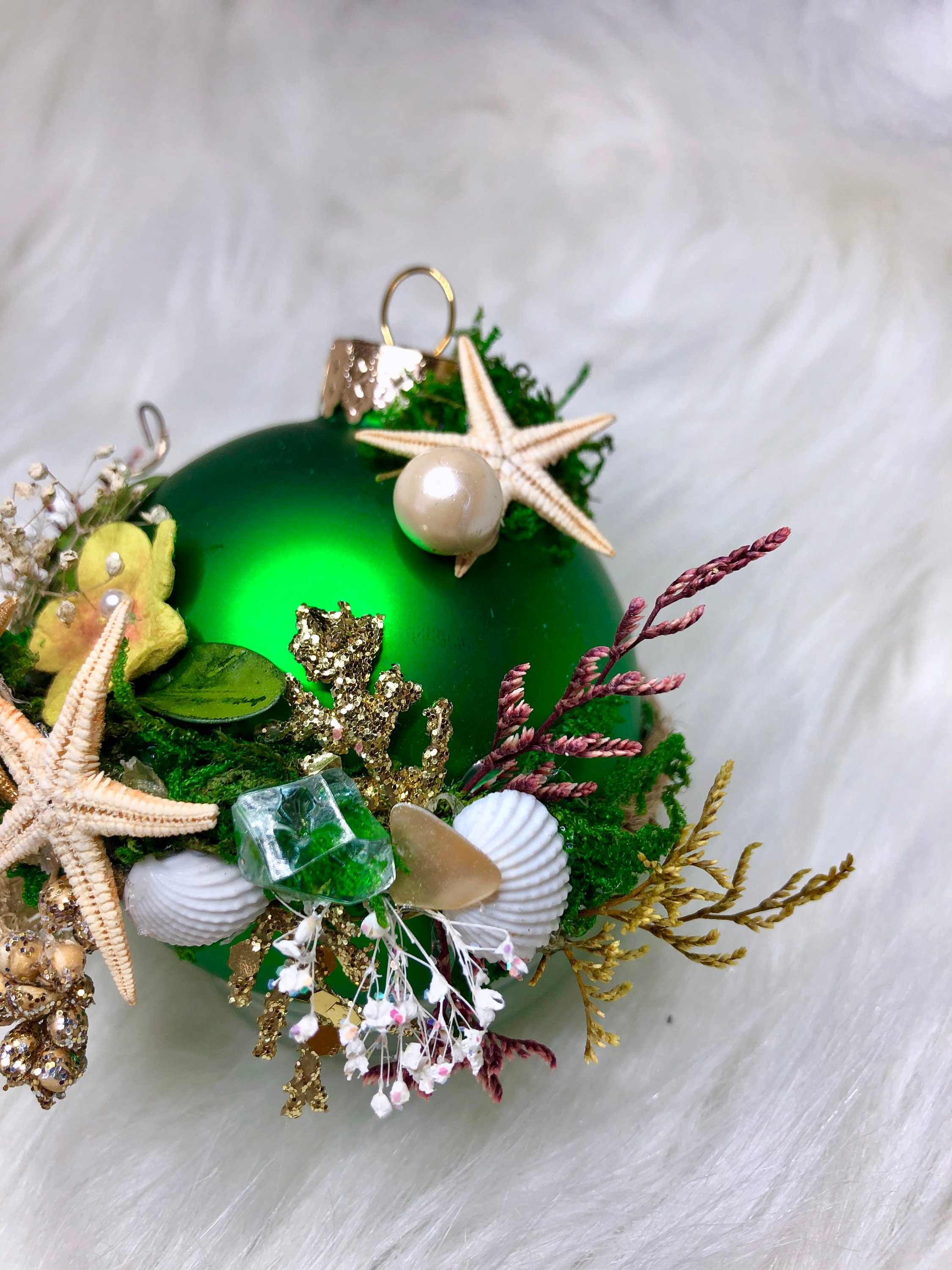 Nautical Christmas Ornaments Coastal Beach Christmas - Etsy Canada