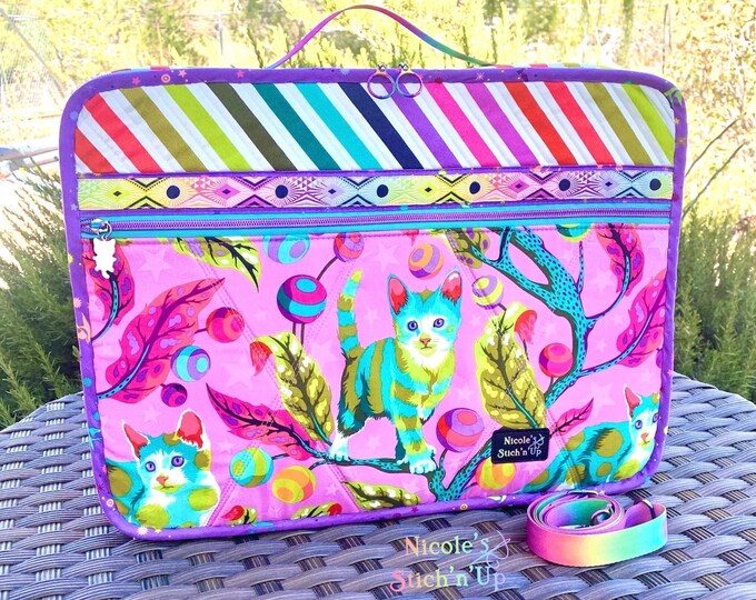 Made to Order /// Quilted Diamond EPP Case~sewing Supply Case~queen of ...