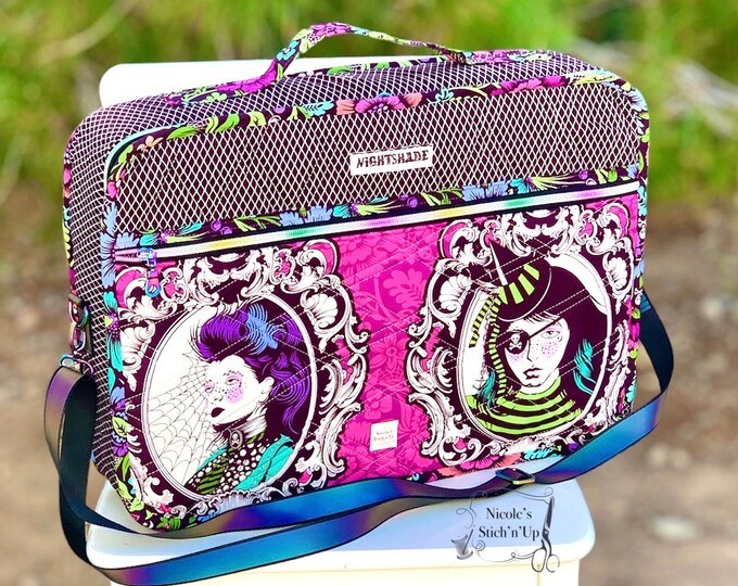 Made to Order /// Quilted Diamond EPP Casesewing Supply Casequeen of ...