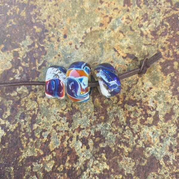 Large Lampwork Beads - Etsy