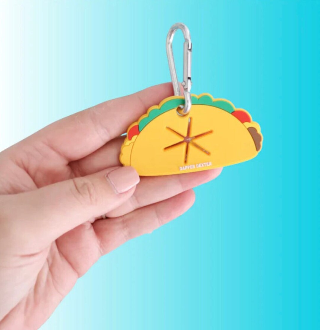 Taco Poo Bag Holder - Etsy