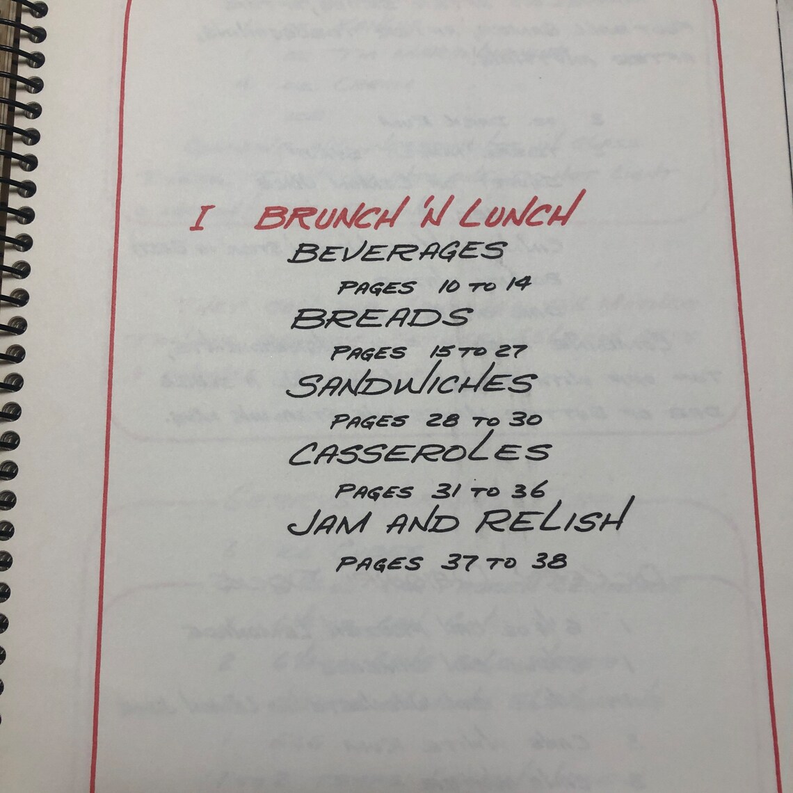 Best of Bridge Cookbook: Enjoy! Brunch, Buffets, Desserts, 1984 - Etsy