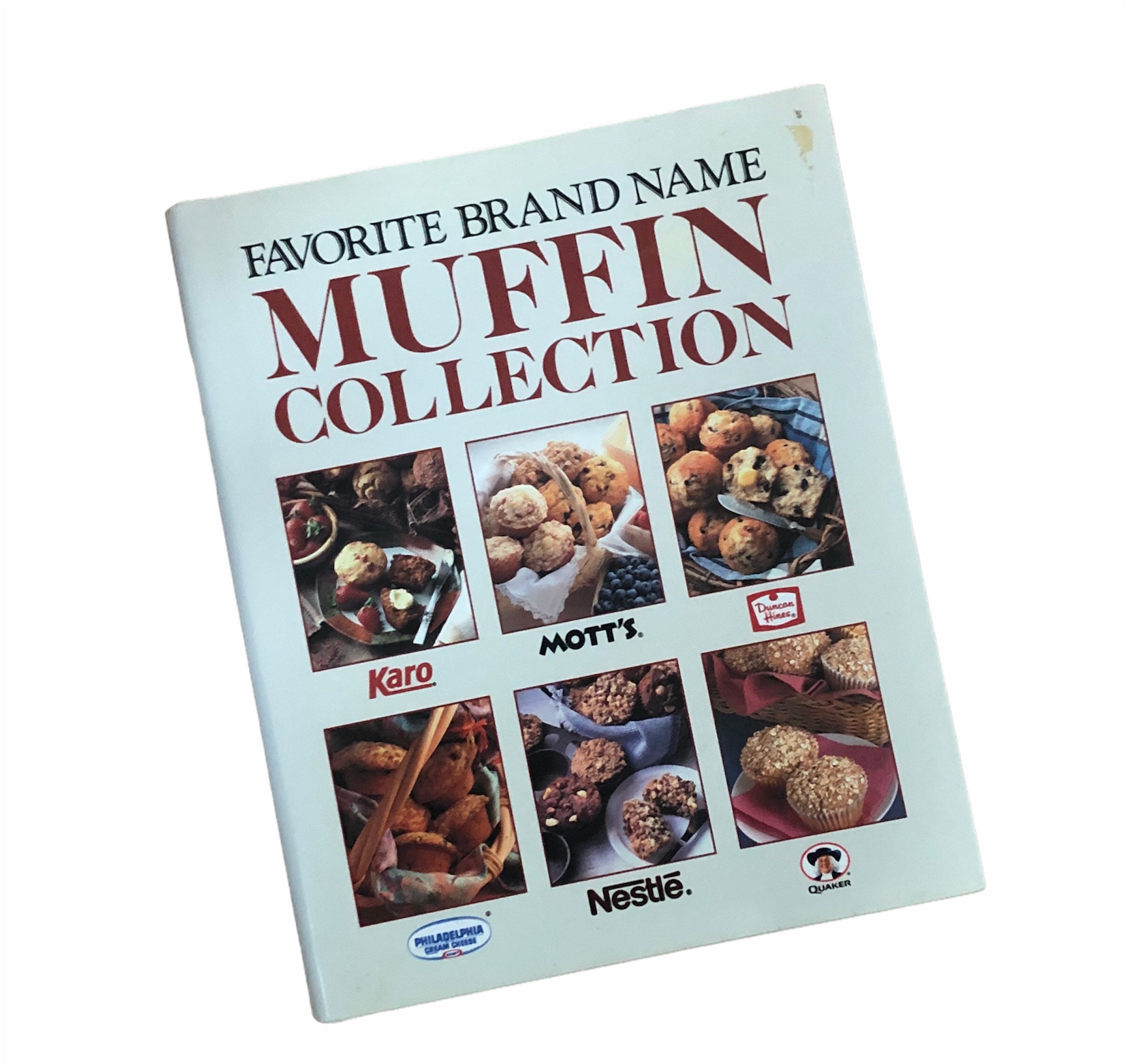 Favorite Brand Name Muffin Collection Cookbook Hardcover | Etsy