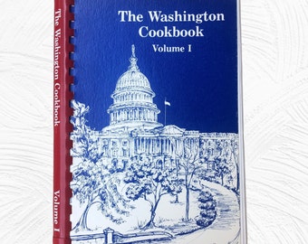 White House Cookbook | Etsy