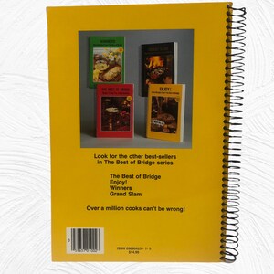 The Best of Bridge Enjoy! Cookbook Brunch & Lunch Best Buffets Baddies ...