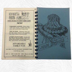 Dells Country Cooking Cookbook Jaycee Women Comb Bound 1970's-1980's ...