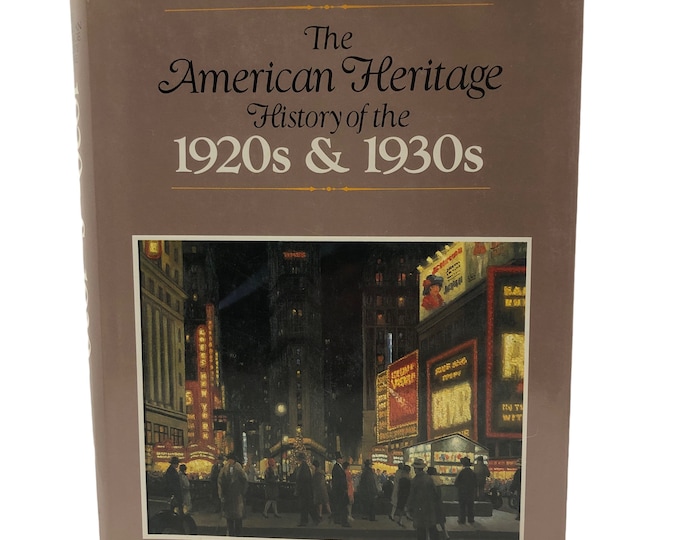 The American Heritage History of the 1920s and 1930s Hardcover Book ...