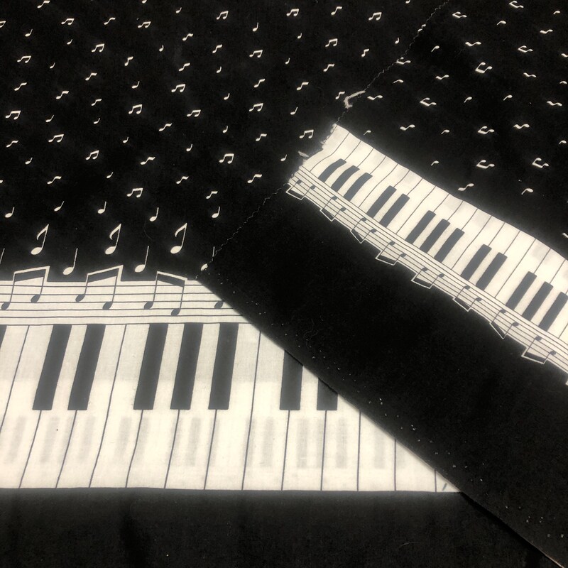 Piano Quilt Pattern - Etsy