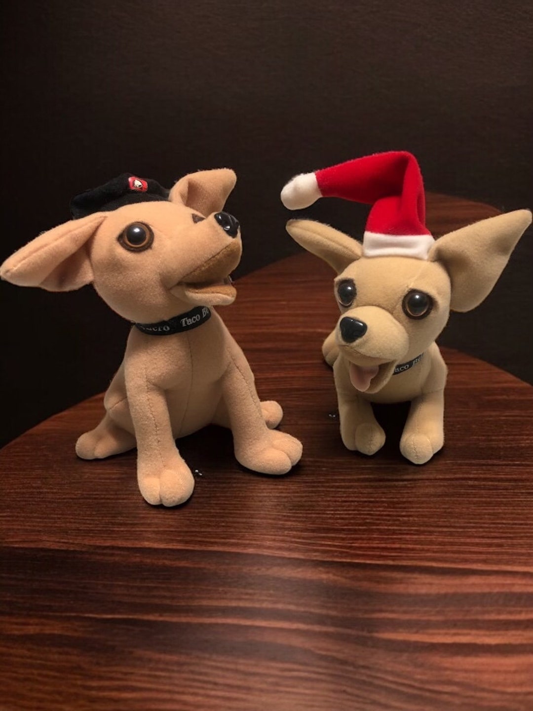 Gidget the Talking Taco Bell Chihuahua Dog viva Gorditas and feliz ...