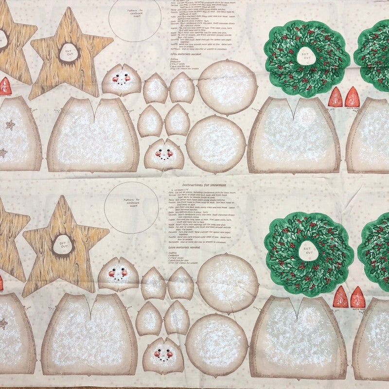 Cut and Sew Panel - Etsy