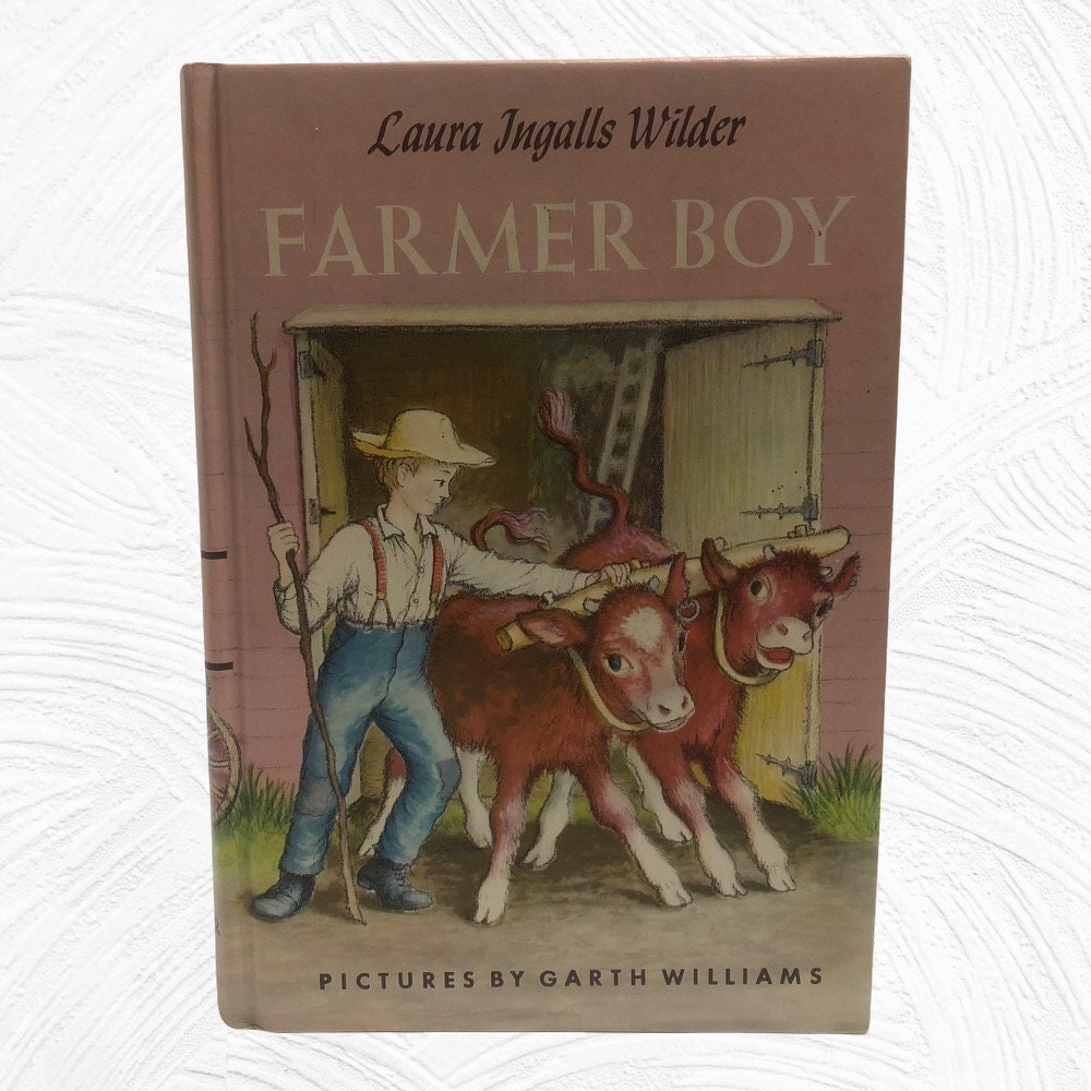 Farmer Boy Laura Ingalls Wilder
