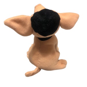 Gidget the Talking Taco Bell Chihuahua Dog viva Gorditas and feliz ...