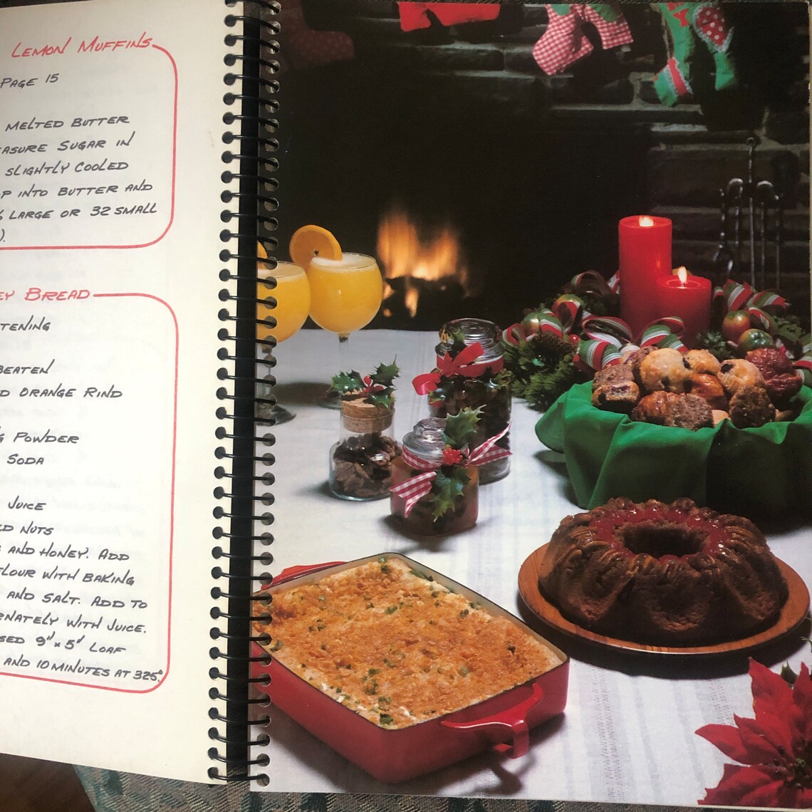 Best of Bridge Cookbook: Enjoy! Brunch, Buffets, Desserts, 1984 - Etsy