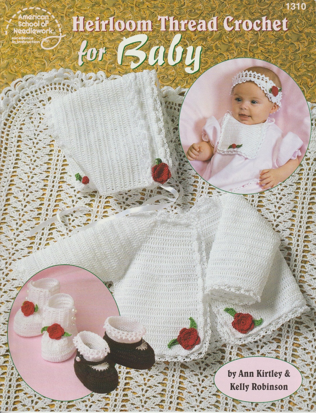 Heirloom Thread Crochet for Baby Pattern Booklet - Etsy