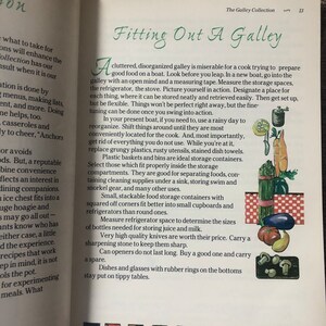 The Galley Collecton Vittles & Drinks for All Boats Cookbook Softcover ...