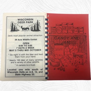 Dells Country Cooking Cookbook Jaycee Women Comb Bound 1970's-1980's ...