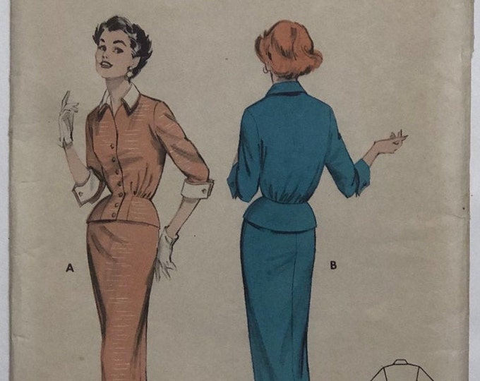 Misses and Mens Pullover Top Simplicity 5226 Pattern Beginners Choice ...