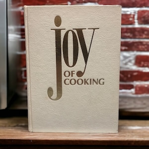 Joy of Cooking Cookbook Irma S. Rombauer Classic Cookbook Classic ...