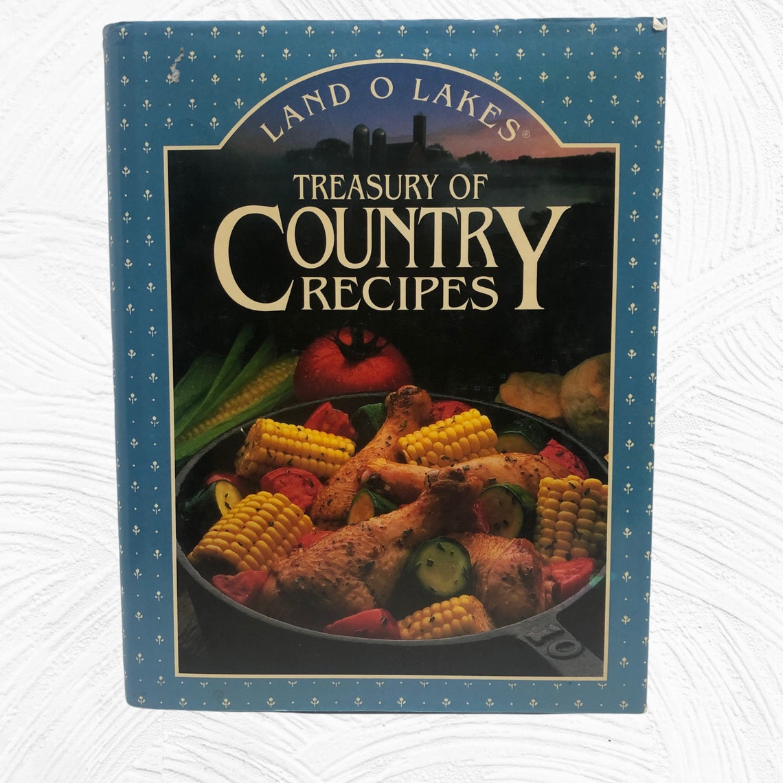 Land O Lakes Treasury of Country Cooking Cookbook Hardcover | Etsy