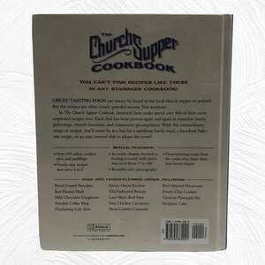 The Church Supper Cookbook A Special Collection of Over 400 Potluck ...