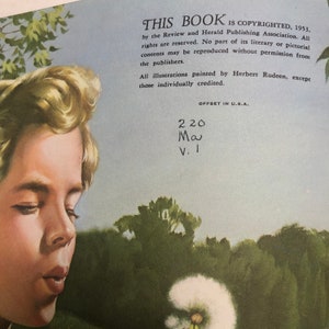 Children's the Bible Story Volume I and II Hardcover Book - Etsy